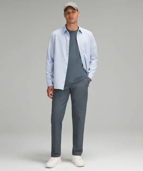 Lululemon Abc Classic-Fit Trouser 32l - Oil Grey | Editorialist